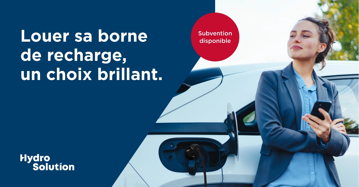 Louer sa borne de recharge, un choix brillant - HydroSolution