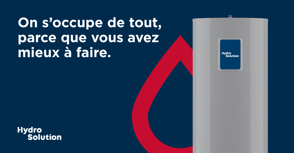 Promotion | Location de chauffe-eau - HydroSolution
