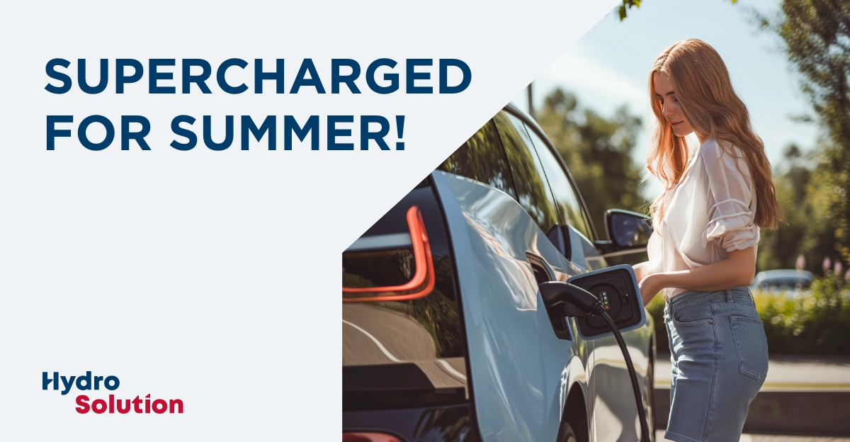 Promotion on EV chargers - HydroSolution