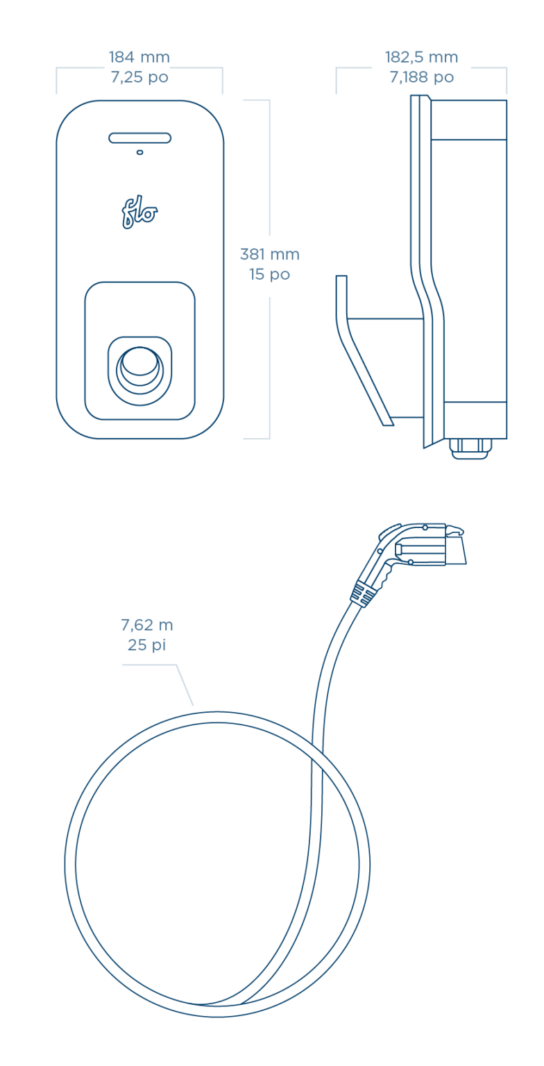 FLO X3: EV Charging Station - HydroSolution