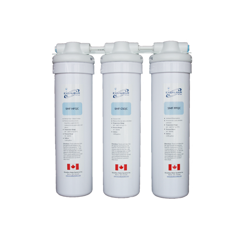 Under sink water filtration system - HydroSolution