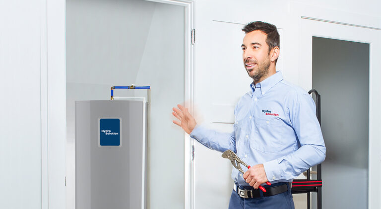 Installation de chauffe-eau - HydroSolution