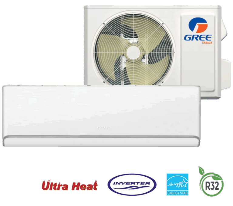 Thermopompe murale - GREE Série Extrême - HydroSolution