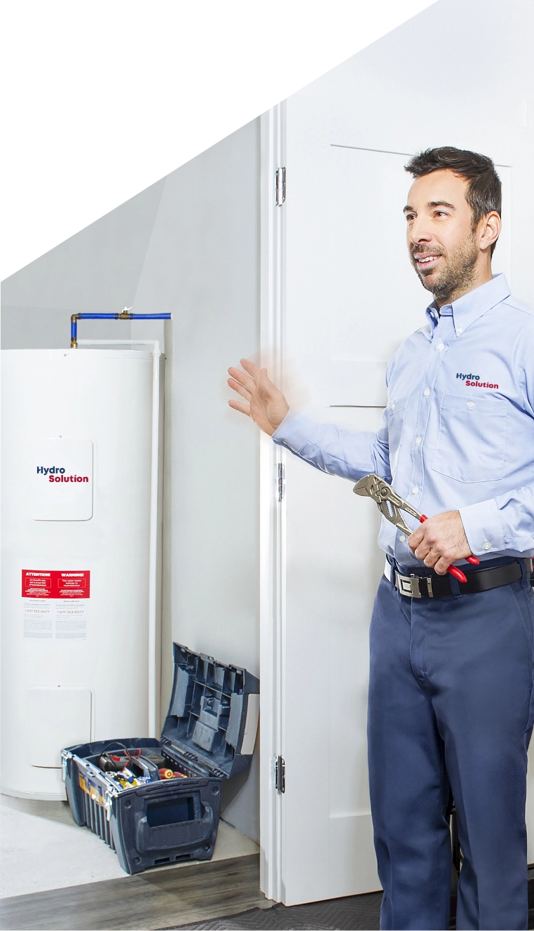 Chauffe-eau 40 et 60 Gallons - HydroSolution