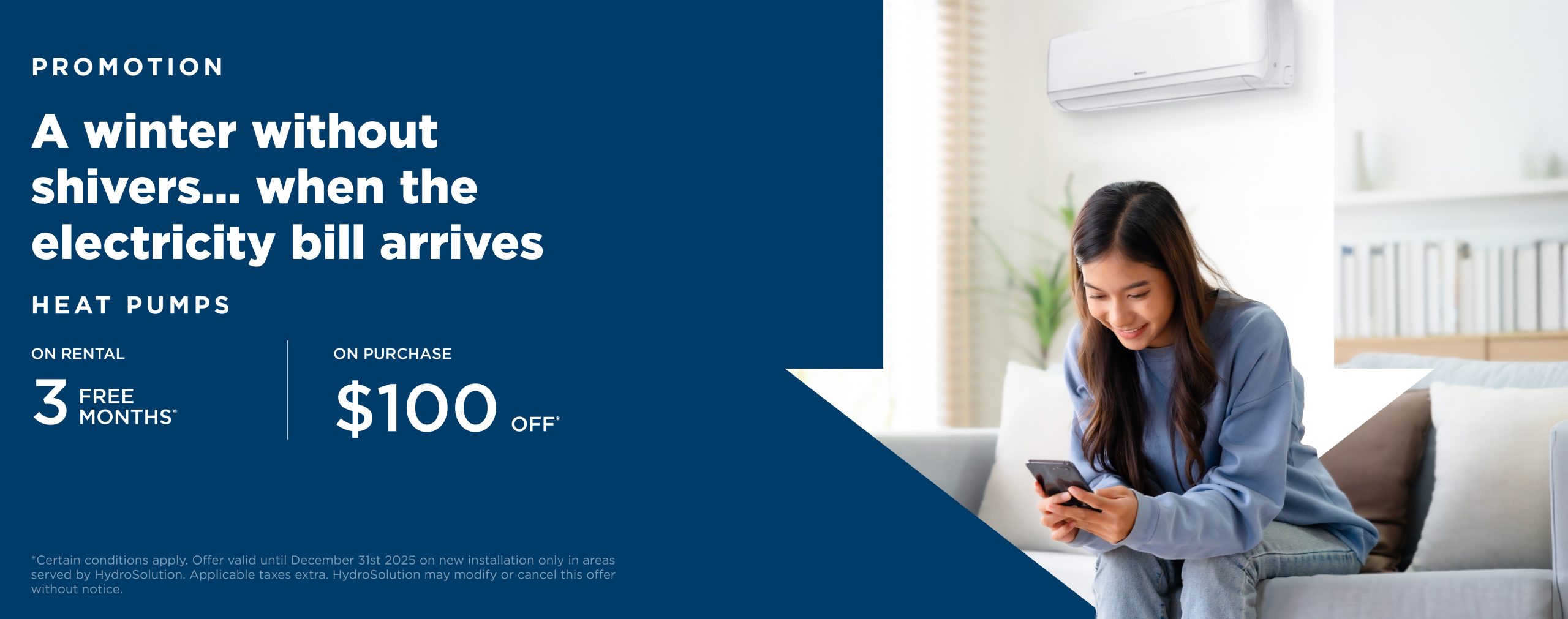 HydroSolution: Water Heater rental and installation